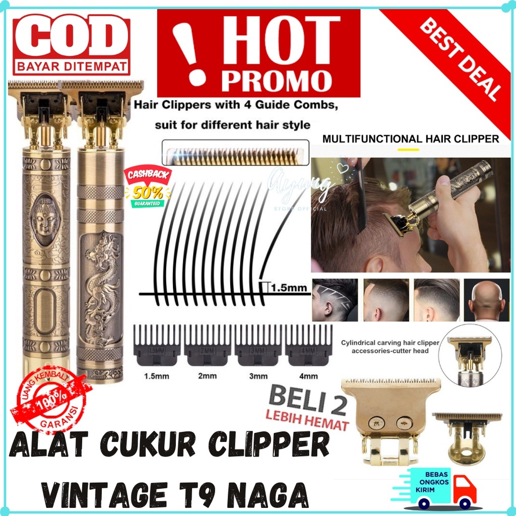 Jual Alat Cukur Profesional Profesional Hair Clipper for Men Zero Gap Mesin Cukur Rambut ...