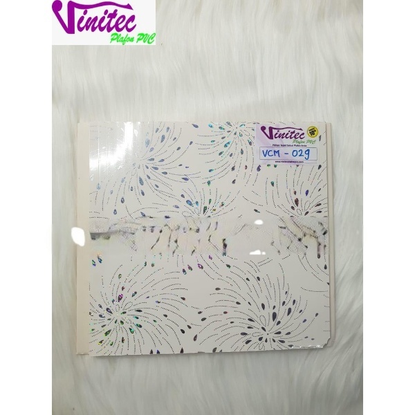 Jual Plafon PVC VINITEC / Plafon PREMIUM TYPE VCM Per Lembar 3M / 4M ...
