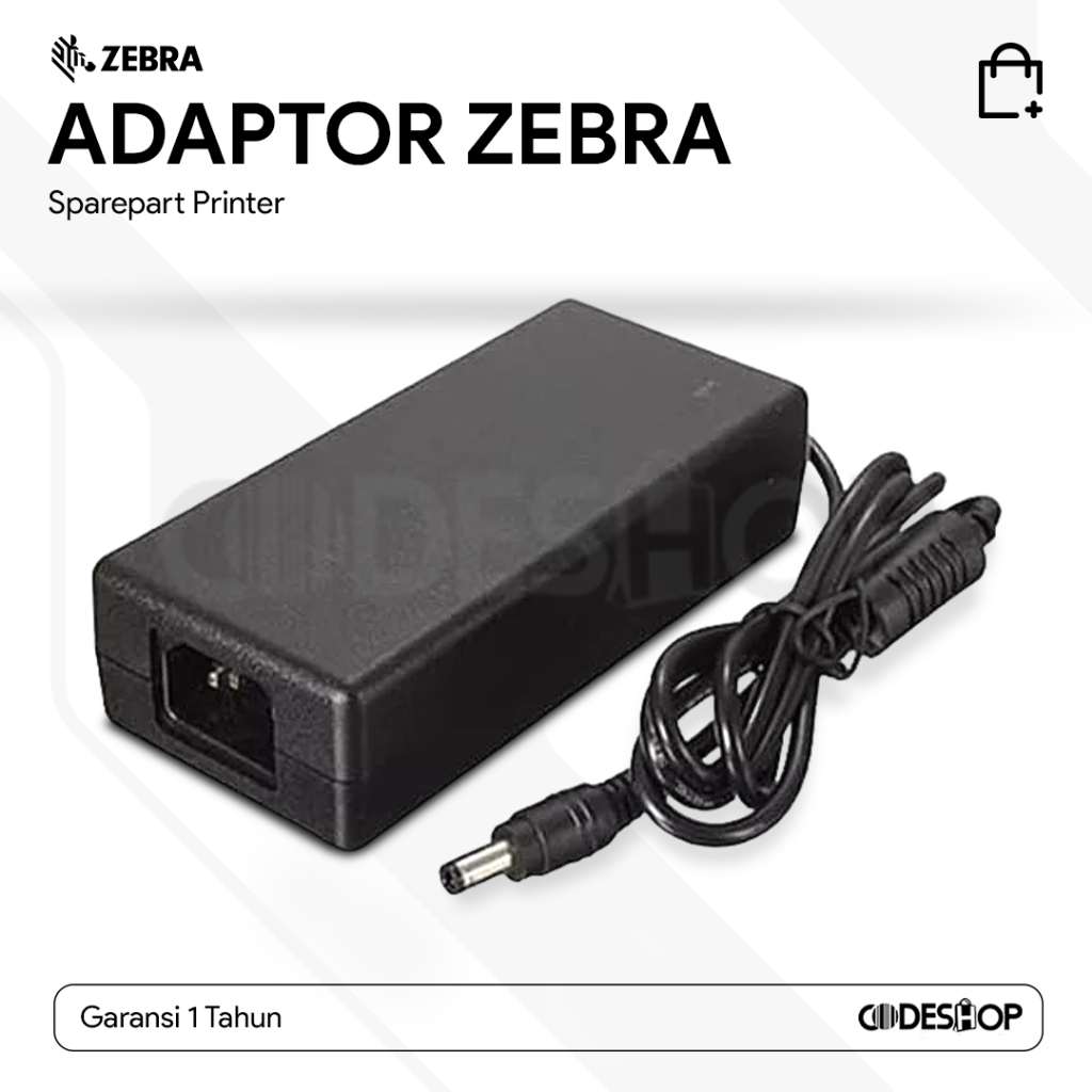 Jual Adaptor Printer Barcode Zebra Sparepart ZD220 ZD230 ZD888 GT820 ...