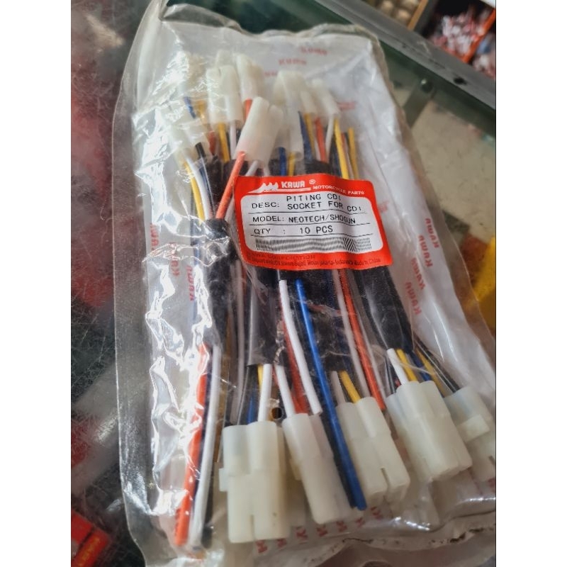 Jual SOCKET PITTING CDI NEOTECH SHOGUN NEW KAWA | Shopee Indonesia