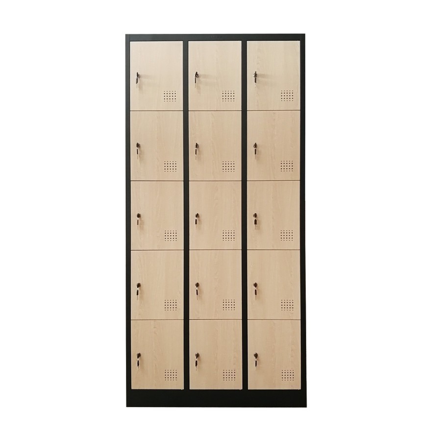 Jual TIGER LOCKER WOOD BLACK SANDY SERIES - TIGER ALMARI LEMARI LOKER ...