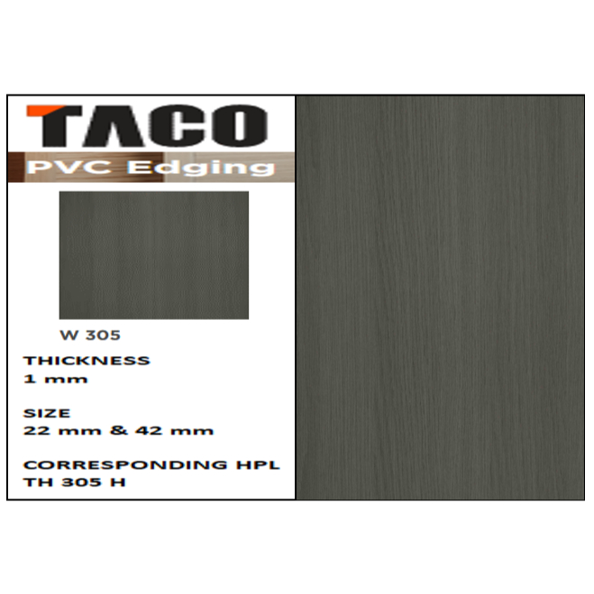 Jual Taco Edging W 305 - 22 mm | Shopee Indonesia