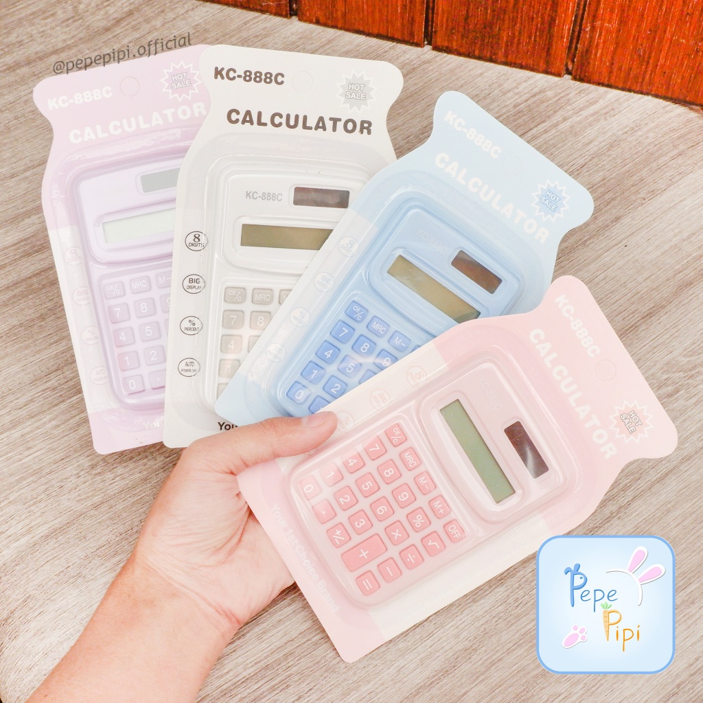 Jual Kalkulator Mini Karuida KC-888 Calculator Kalkulator Kecil ...