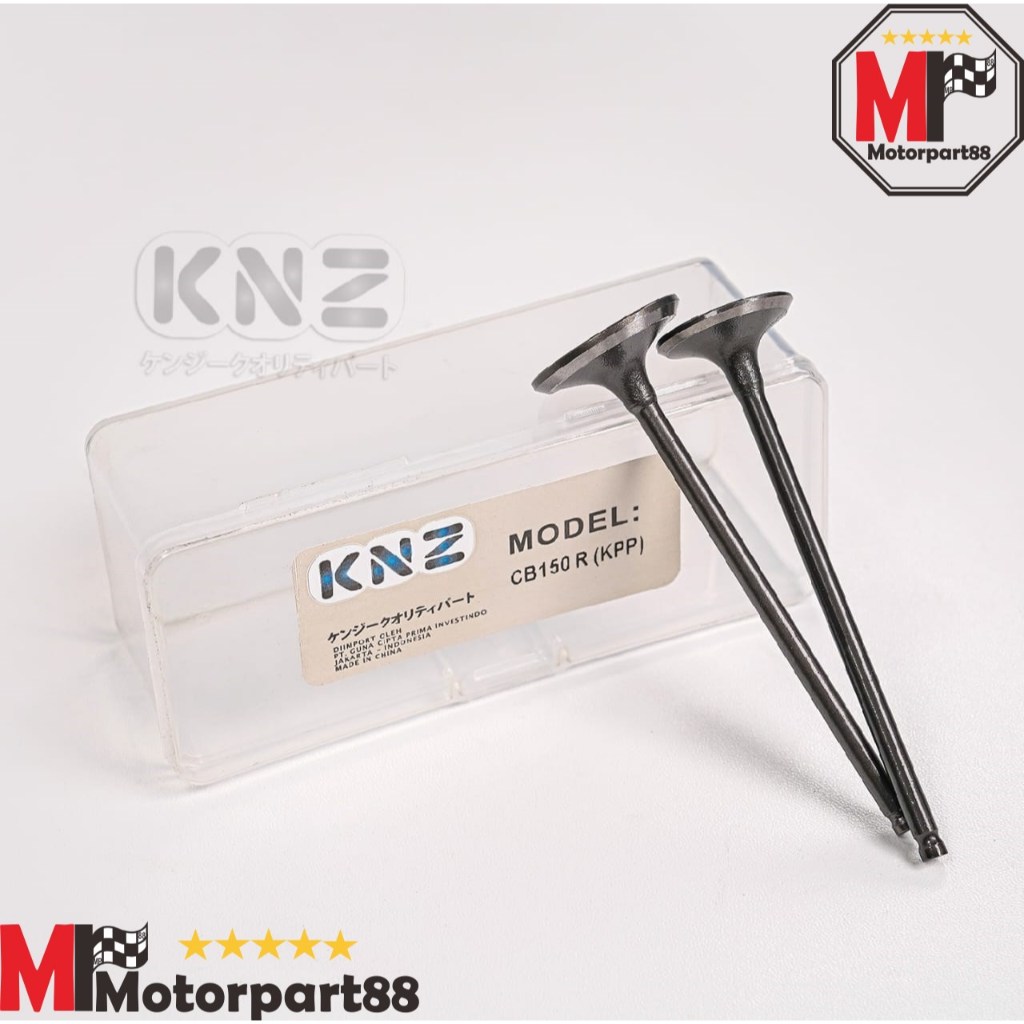 Jual PAYUNG KLEP KNZ VALVE SET EX IN CB150R CB 150 R KPP | Shopee Indonesia