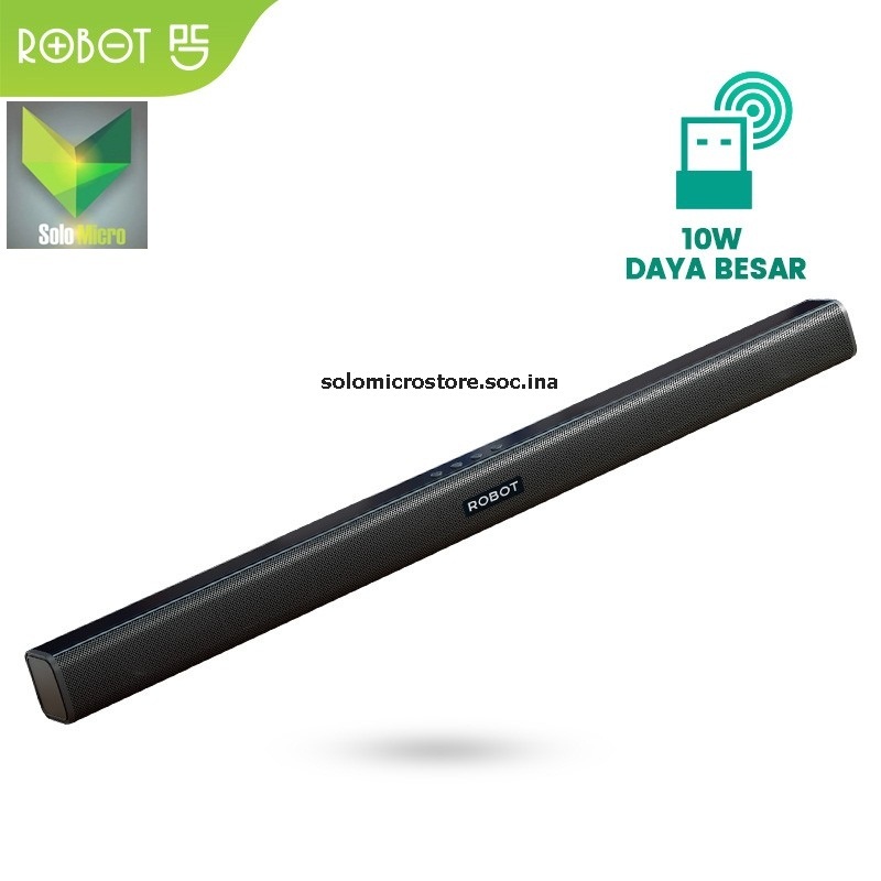 Jual Soundbar Speaker TV ROBOT RB590 Wireless 5.3 Home Theater Dual Connect | Shopee Indonesia