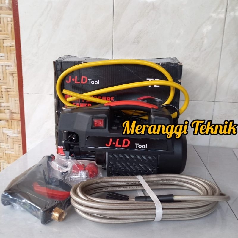 Jual Alat cuci steam tekanan tinggi motor mobil jet cleaner JLD T2 ...