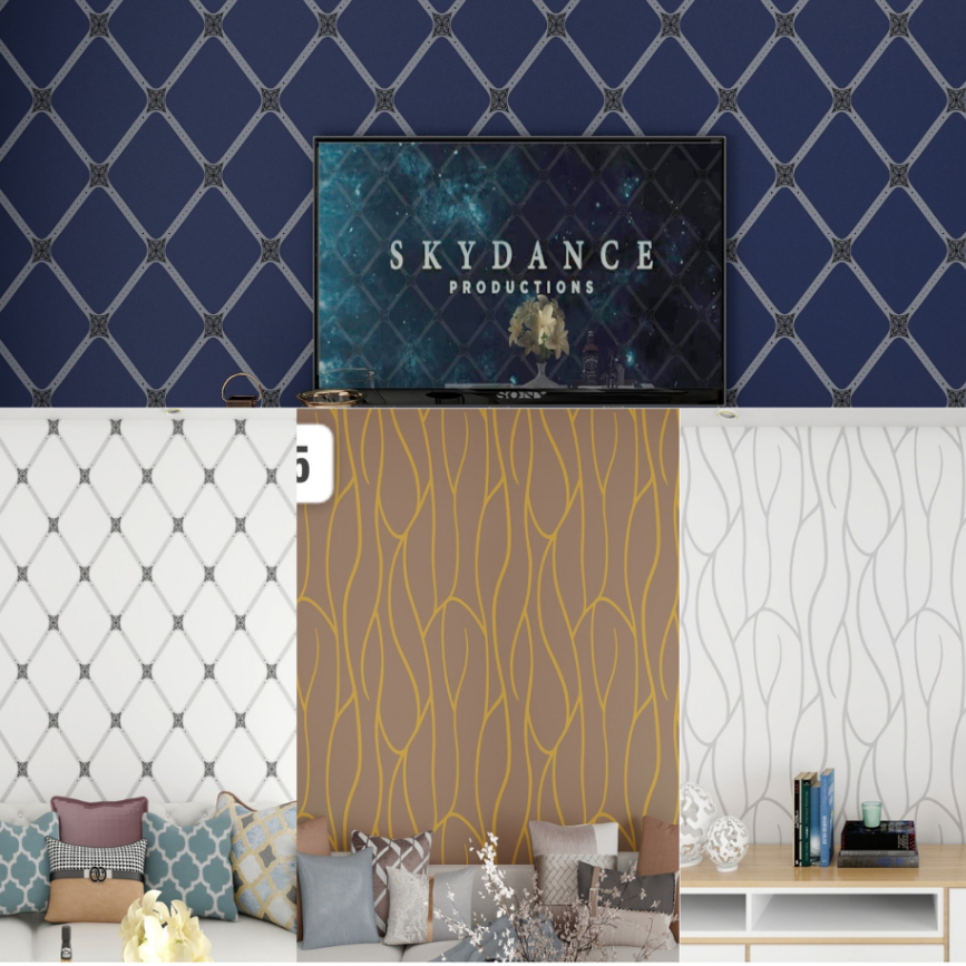 Jual Wallstiker Motif Minimalis Terbaru | Wallpaper Stiker Dinding ...
