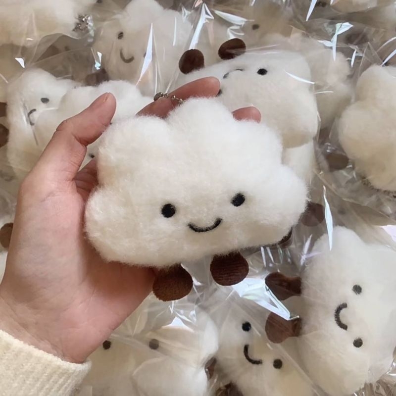 Jual Gantungan Tas Awan Boneka Rantai Shopee Indonesia 