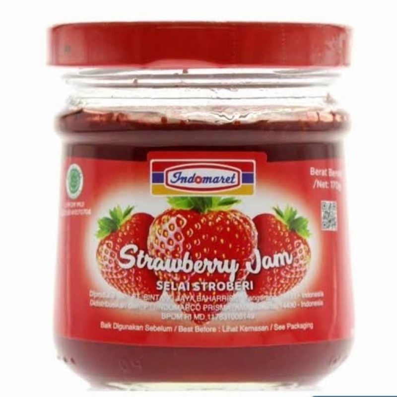 Jual selai strawberry Indomaret | Shopee Indonesia