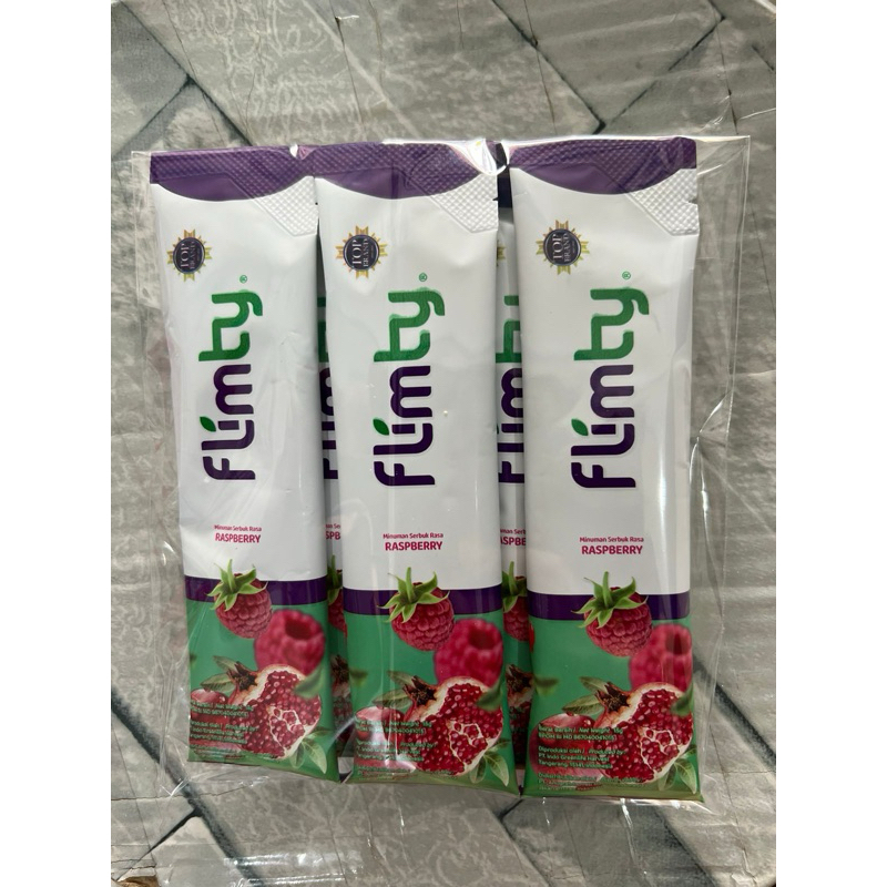 Jual TRAVEL PACK FLIMTY 5 sachet RASPBERRY PEKANBARU | Shopee Indonesia