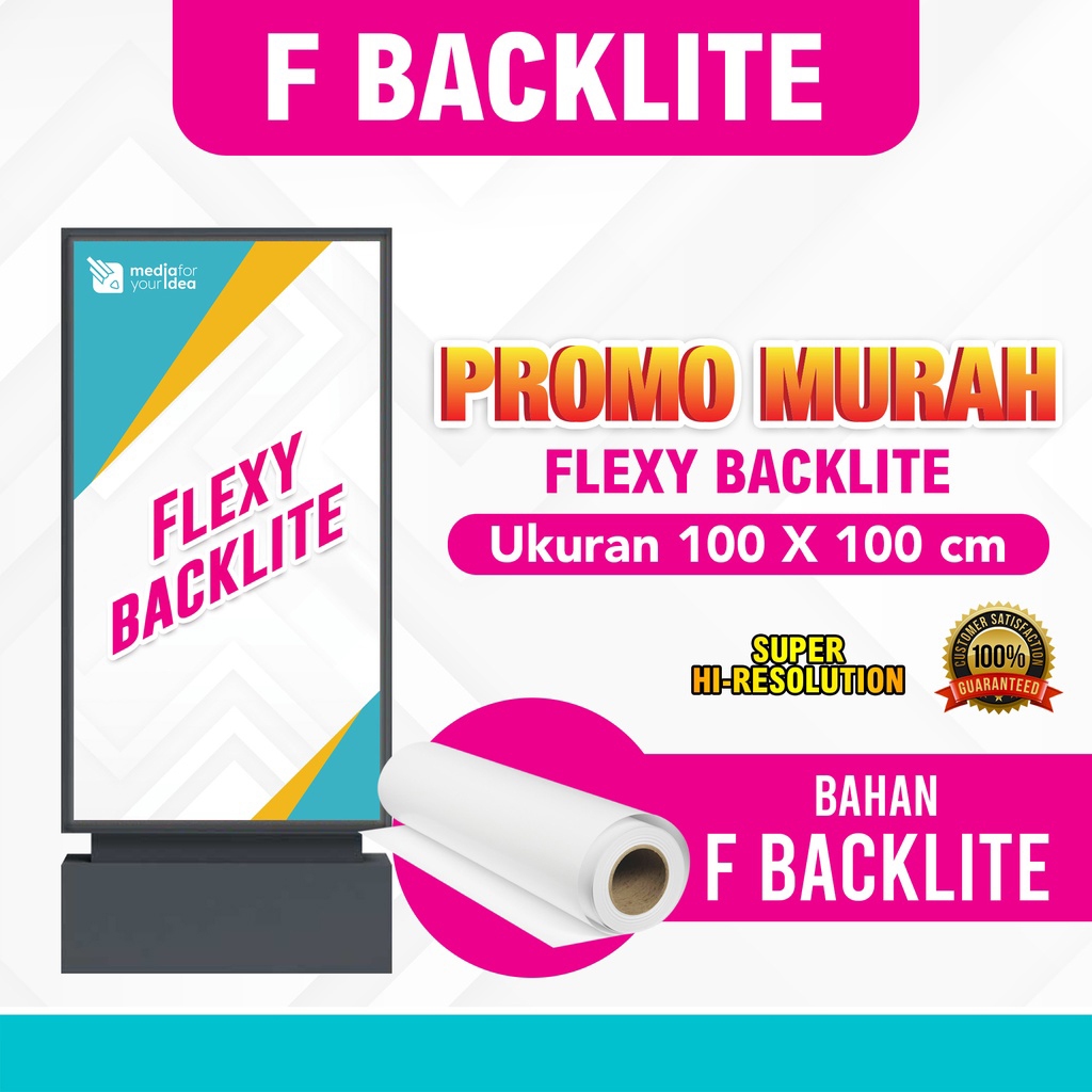Jual Cetak Spanduk Flexy Backlite | Shopee Indonesia