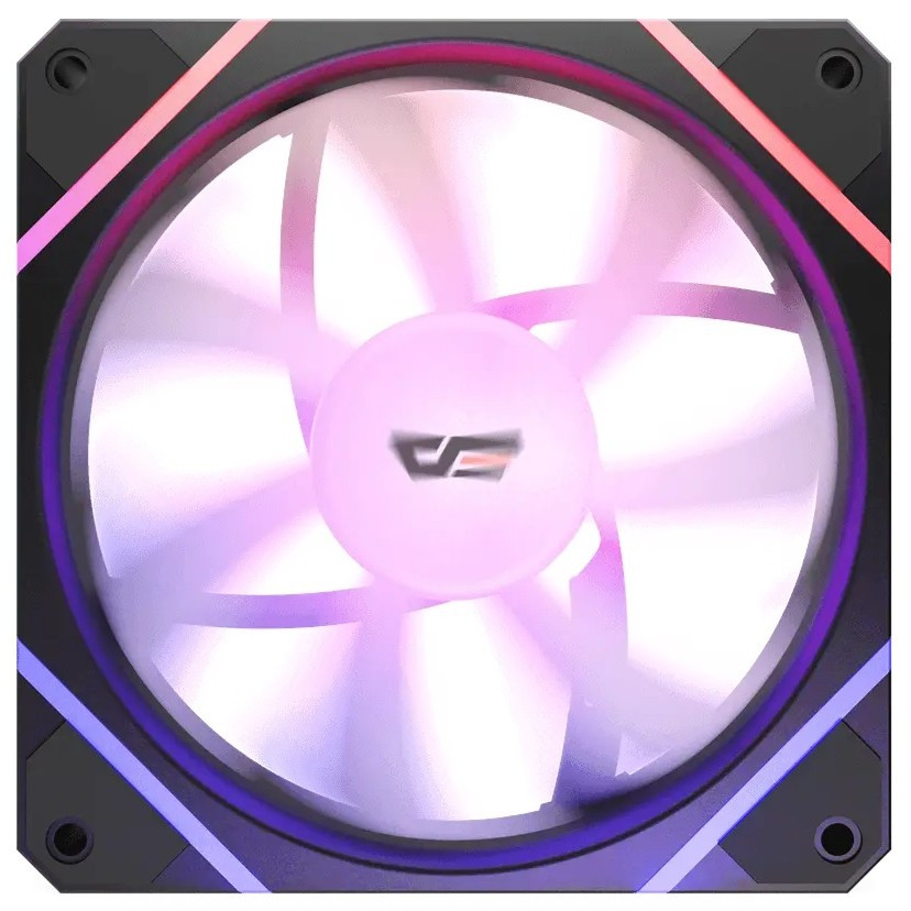 Jual DARKFLASH DM12 PRO ARGB BLACK 5 FAN PACK 5IN1 120MM CASE FAN ...