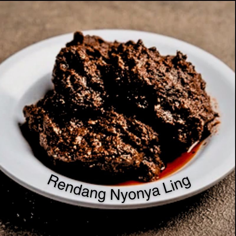 Jual Rendang Nyonya Ling isi 5 pcs /Homemade asli bumbu padang ...