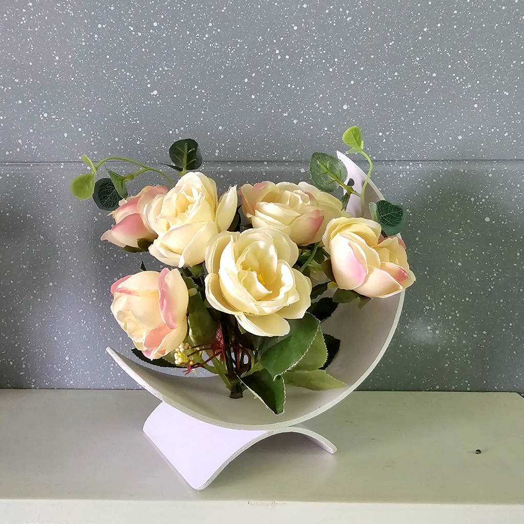 Jual Bunga Mini Rotus Bunga Pajangan Ruangan Tamu Bunga Artifisial ...