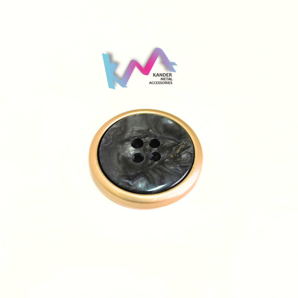 Jual KANDER Alloy Resin Button Kancing Hias Kemeja Gamis XJ-12 | Shopee ...