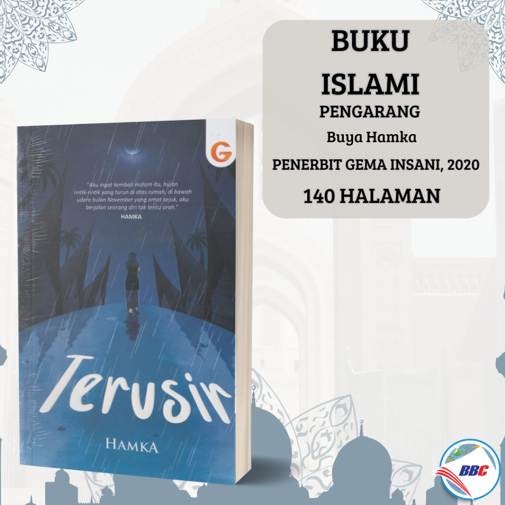 Jual BUKU TERUSIR - BUYA HAMKA | Shopee Indonesia