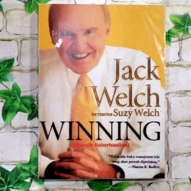 Jual Buku JACK WELCH BERSAMA SUZY WELCH “WINNING” | Shopee Indonesia