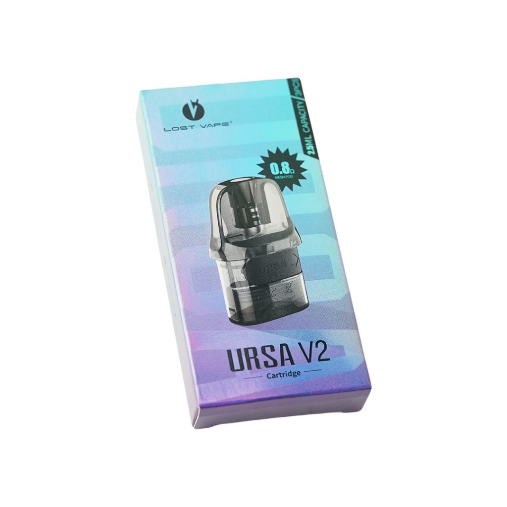 Jual Replacement Catridge Ursa Nano Pod V2 0.8 Ohm Authentic By Lost ...