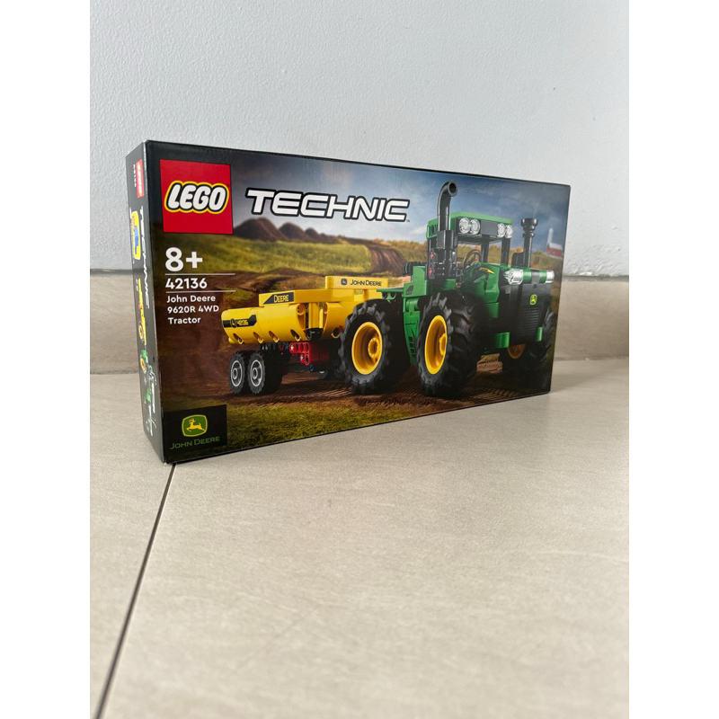 Jual LEGO 42136 Technic John Deere 9620R 4WD Tractor | Shopee Indonesia