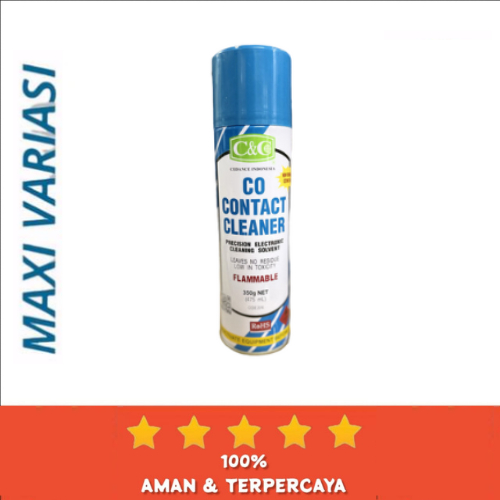 Jual CNC C&C Contact Cleaner 475 ML 350G Pembersih Elektrikal Asli ...