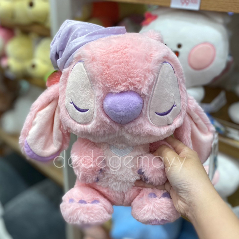 Jual Miniso x Stitch - Boneka Lilo & Stitch Angel Plushie Limited ...