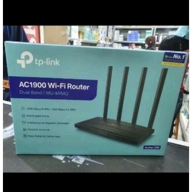 Jual TPLINK AC 1900 Wifi Router Dual Band 1300 Mbps 5G 4 antena ...