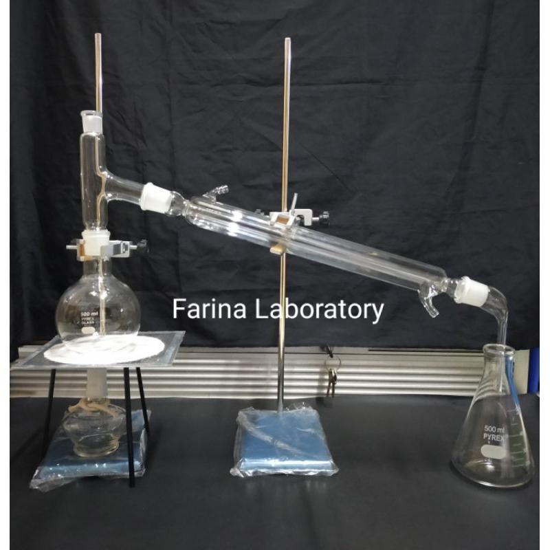 Jual Destilasi Full Set 500ml PYREX Class A | Shopee Indonesia