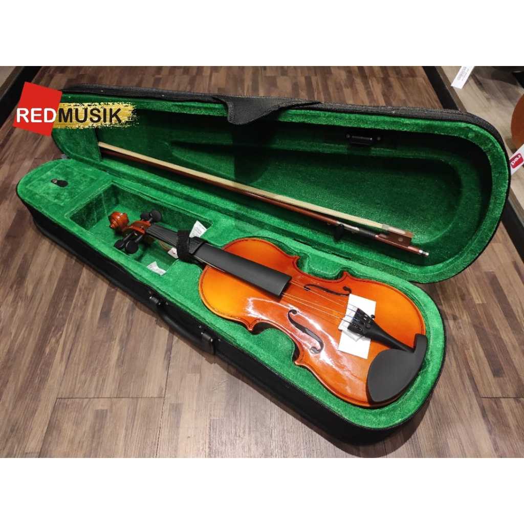Jual Biola Viena Violin 3/4 Solid Wood | Shopee Indonesia