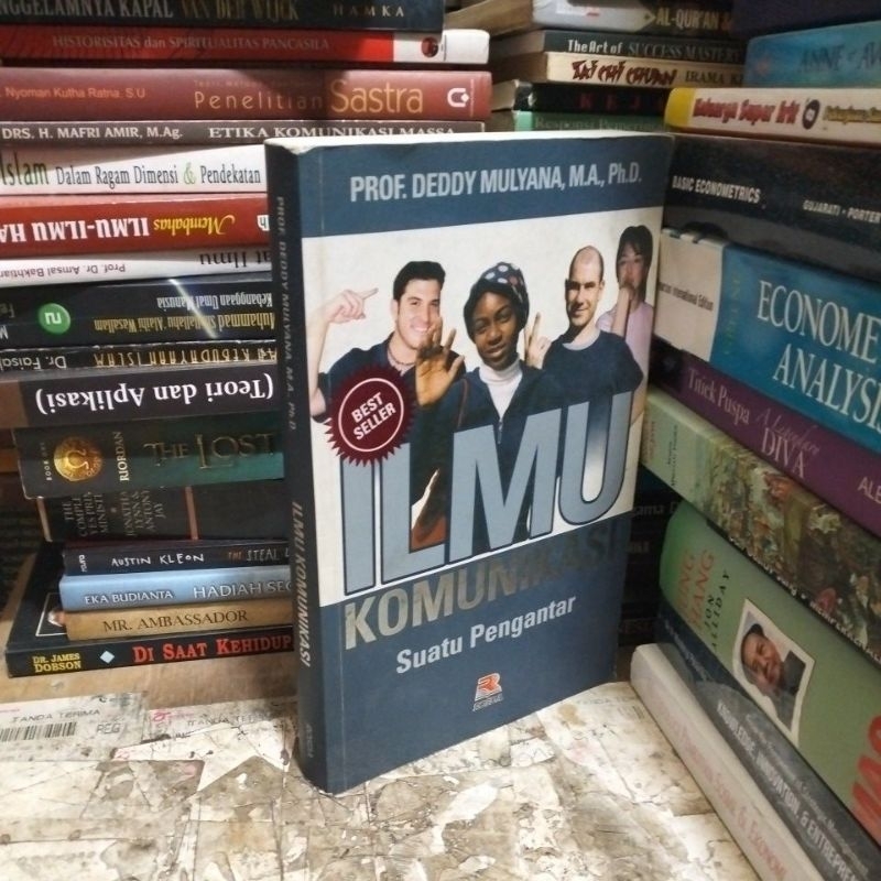 Jual ILMU KOMUNIKASI Suatu Pengantar By Prof Deddy Mulyana Ma Phd | Shopee Indonesia