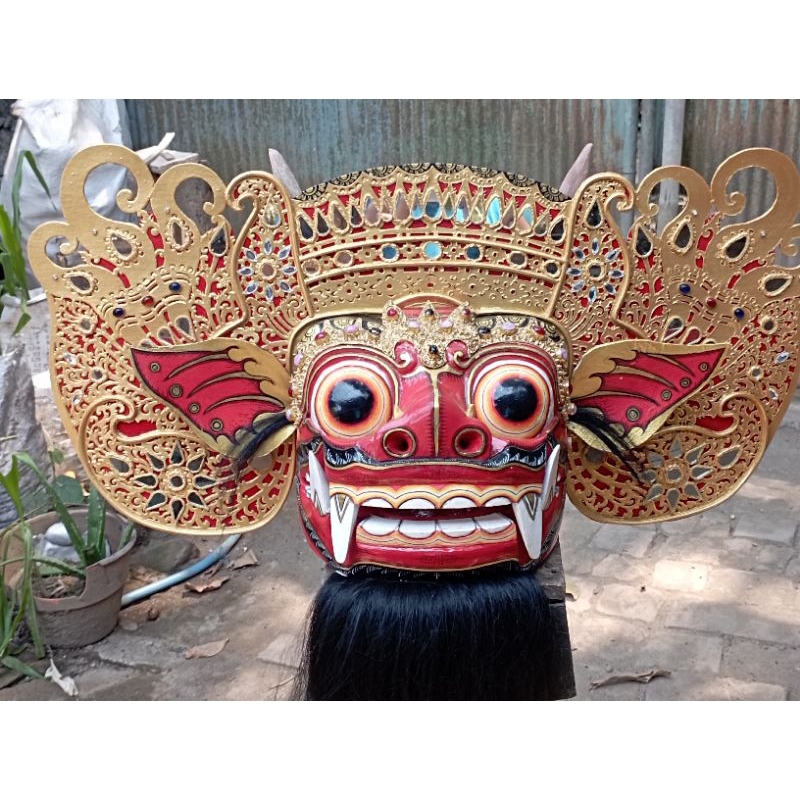 Jual tapel/topeng barong ket | Shopee Indonesia