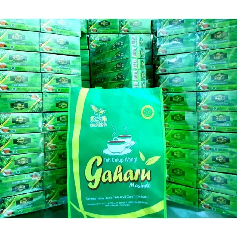 Jual Teh Gaharu Masindo Herbal 100% Alami | Shopee Indonesia