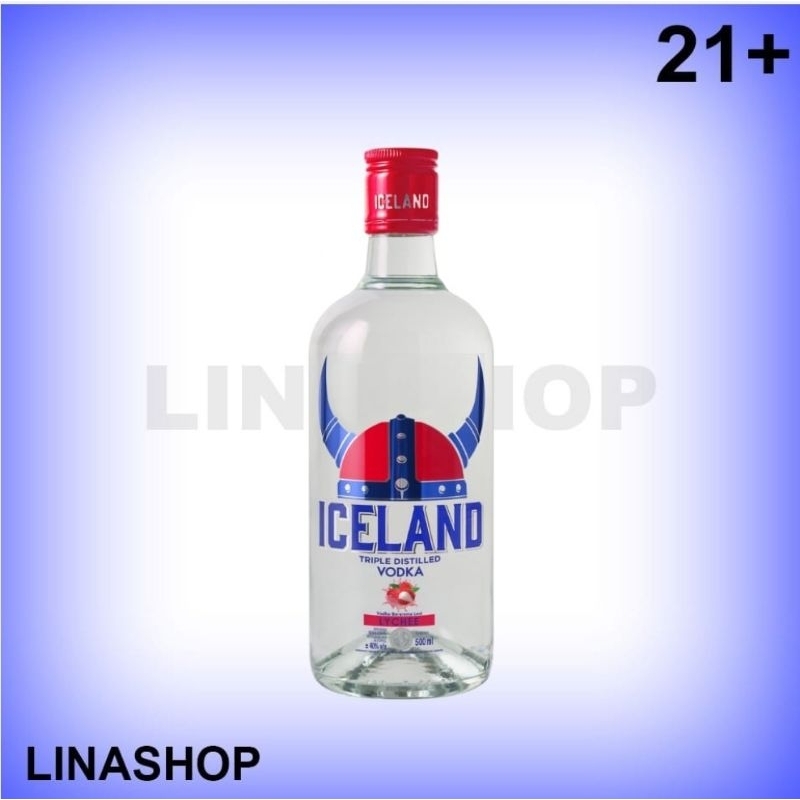 Jual Iceland Vodka Lyche 500ml | Shopee Indonesia