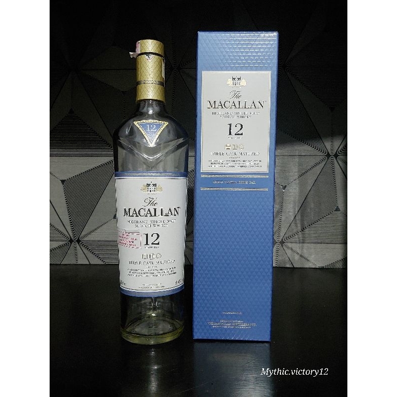 Jual Botol bekas minuman keras Import Macalan 12 + Box | Shopee Indonesia