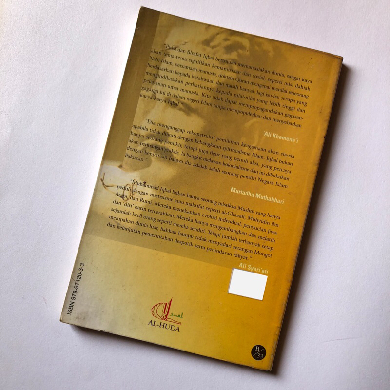 Jual BIOGRAFI MUHAMMAD IQBAL - MUHAMMAD IQBAL DALAM PANDANGAN PARA PEMIKIR SYIAH - ALI SYARIATI ...