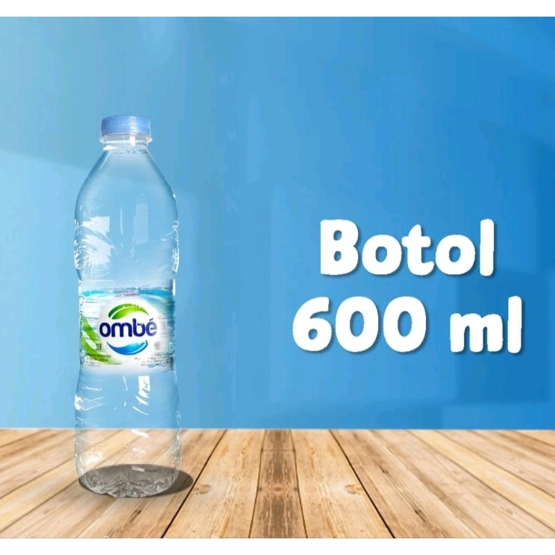 Jual Air Mineral Botol Ombe 600ml | Shopee Indonesia