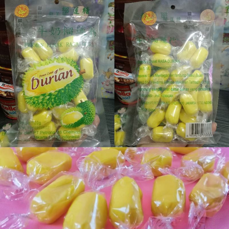 Jual Musang King Durian Candy 120g~Ranjani Berry Sweet/Jelly Gummy ...