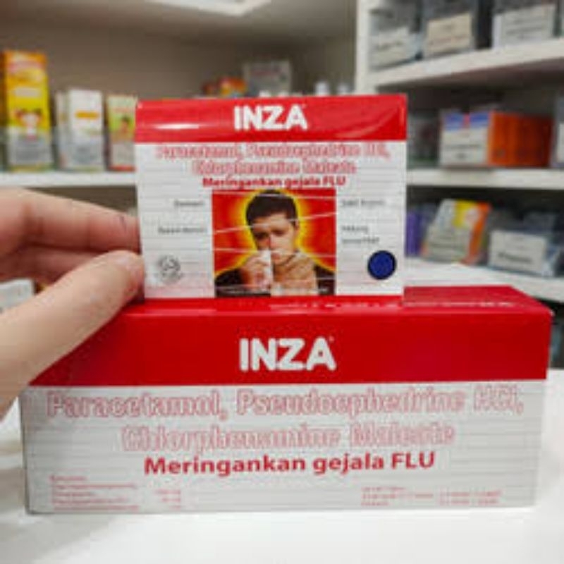 Jual Inza Tablet | Obat Demam Flu | Shopee Indonesia