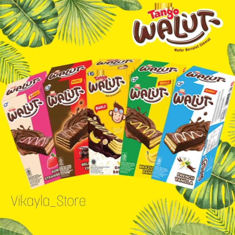 Jual Tango Walut All Varian 15grm | Shopee Indonesia