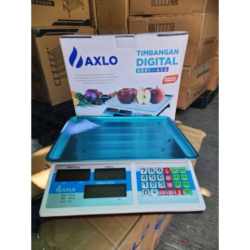 Jual Timbangan meja digital DAIJIN 30kg / timbangan buah digital 40KG ...