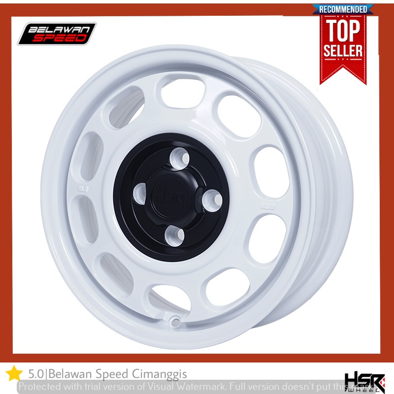 Jual PELEK MOBIL RACING VELG MODIFIKASI HSR KLG PCD 4X100 UNTUK WULING ...