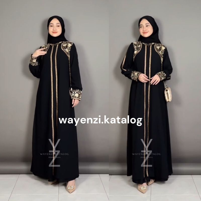 Jual Revisya exclusive abaya | Shopee Indonesia