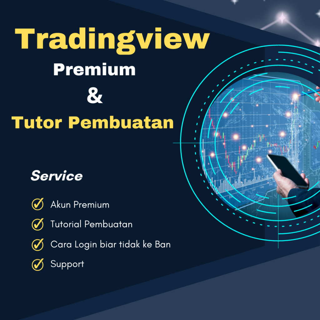 Jual Tradingview premium dan tutor pembuatan | Shopee Indonesia