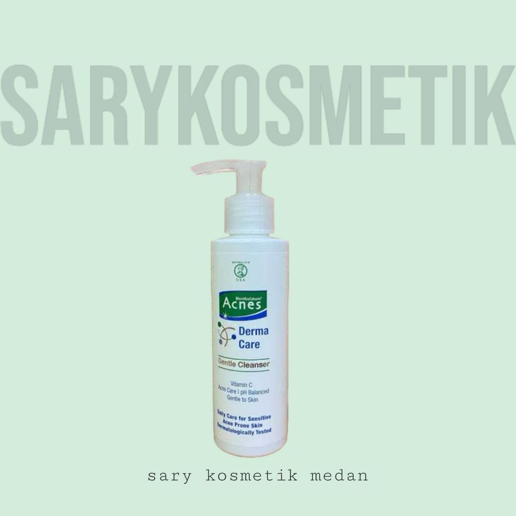 Jual SARYKOSMETIK - ACNES DERMA CARE GENTLE CLEANSER 120 ML - SABUN ...