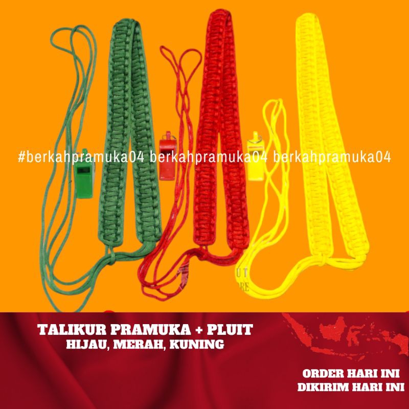 Jual TALI PLUIT PRAMUKA + PLUIT / Tali Pramuka plus pluit 1 pcs ...