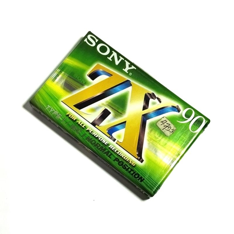 Jual kaset pita sony zx kosong c90 | Shopee Indonesia