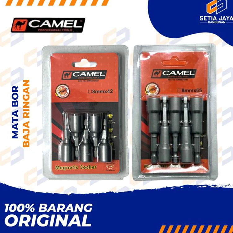 Jual Mata Bor Sok Baut Baja Ringan Set Camel Magnet | Shopee Indonesia