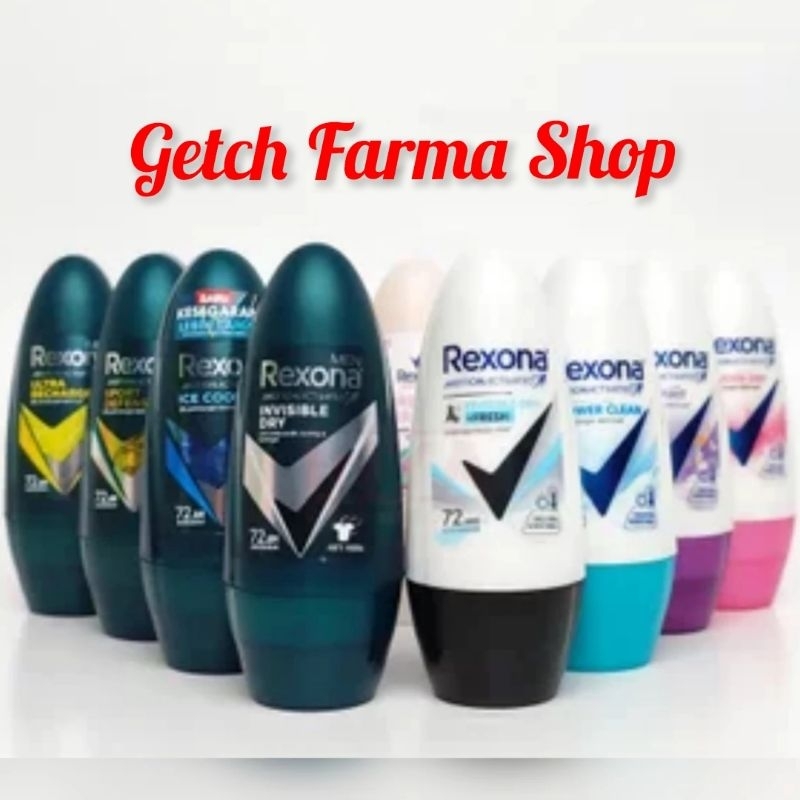Jual Rexona Men/Women 45ml ORIGINAL-BPOM | Shopee Indonesia
