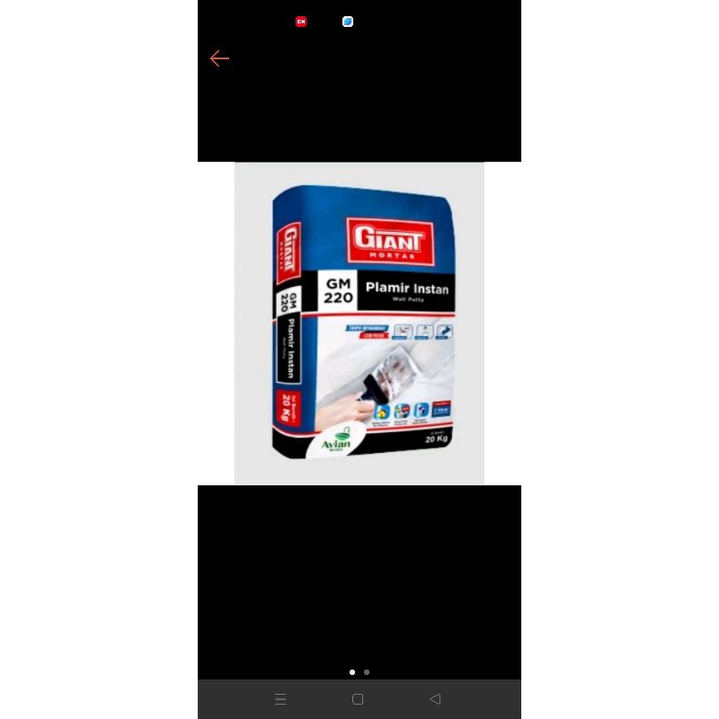 Jual PLAMIR GIANT 20KG | Shopee Indonesia