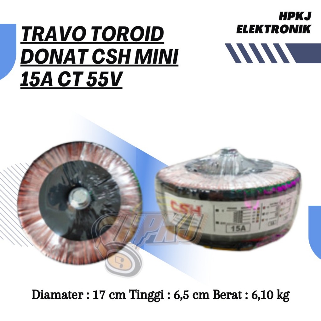 Jual TRAFO TOROID DONAT CSH MINI 15A CT 55V trafo donat CSH 15 A CT 55 V | Shopee Indonesia