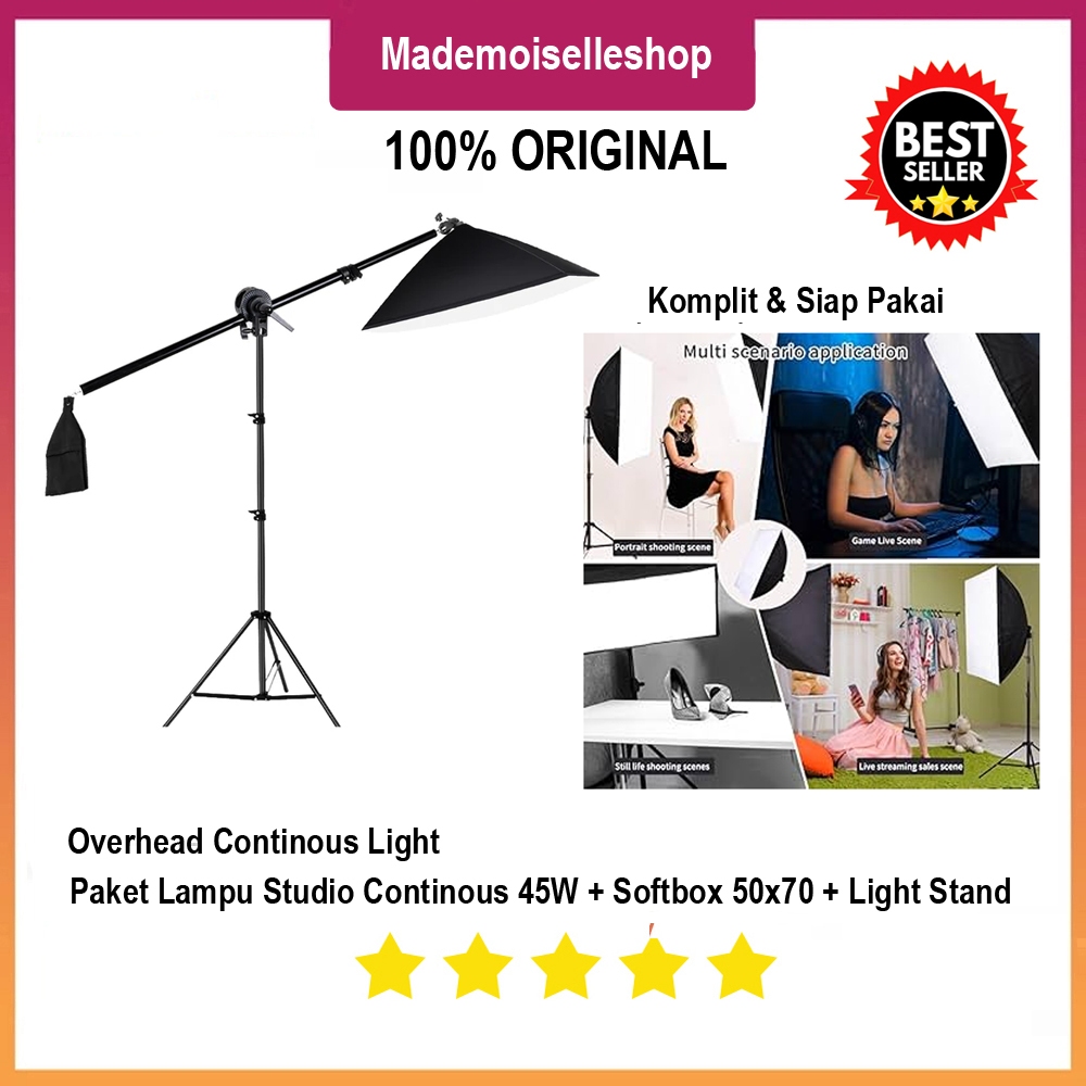 Jual Paket Lampu Studio Continous Light DH-25 - Vlog, Youtuber ...